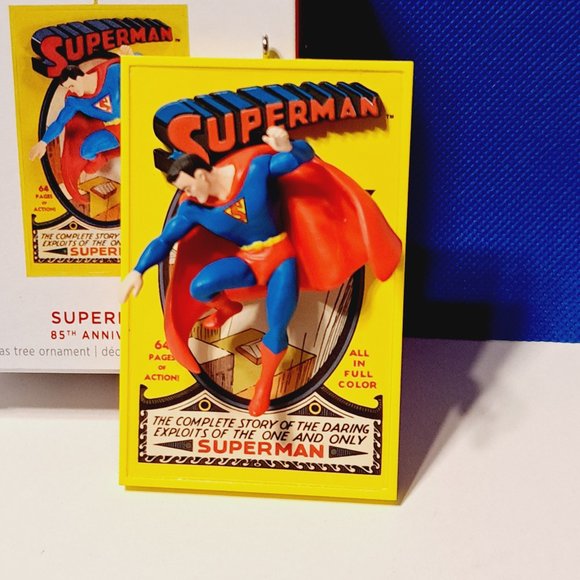 Hallmark | Holiday | Hallmark Keepsake Ornament Superman 85th ...
